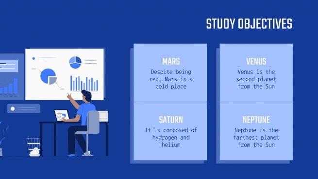 Use of Technology Thesis Google Slides and PPT Template