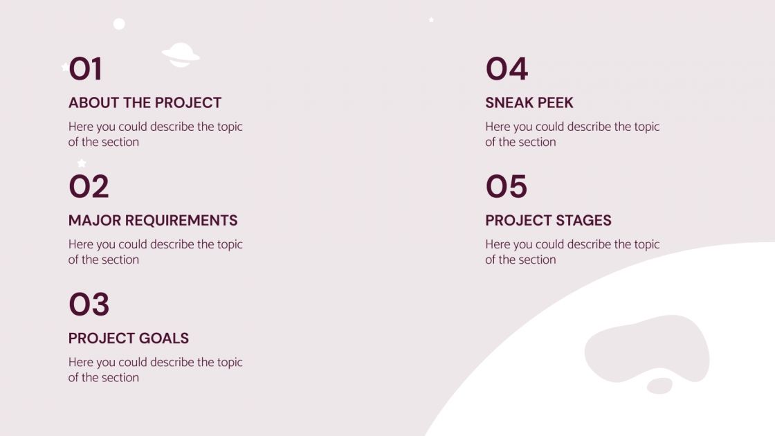 Scientific Project Proposal Google Slides Theme and PowerPoint Template