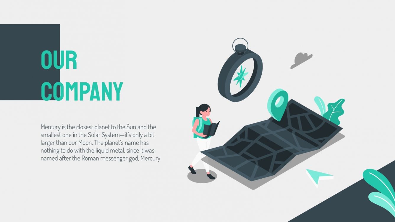 Isometric Proposal Google Slides and PowerPoint Template