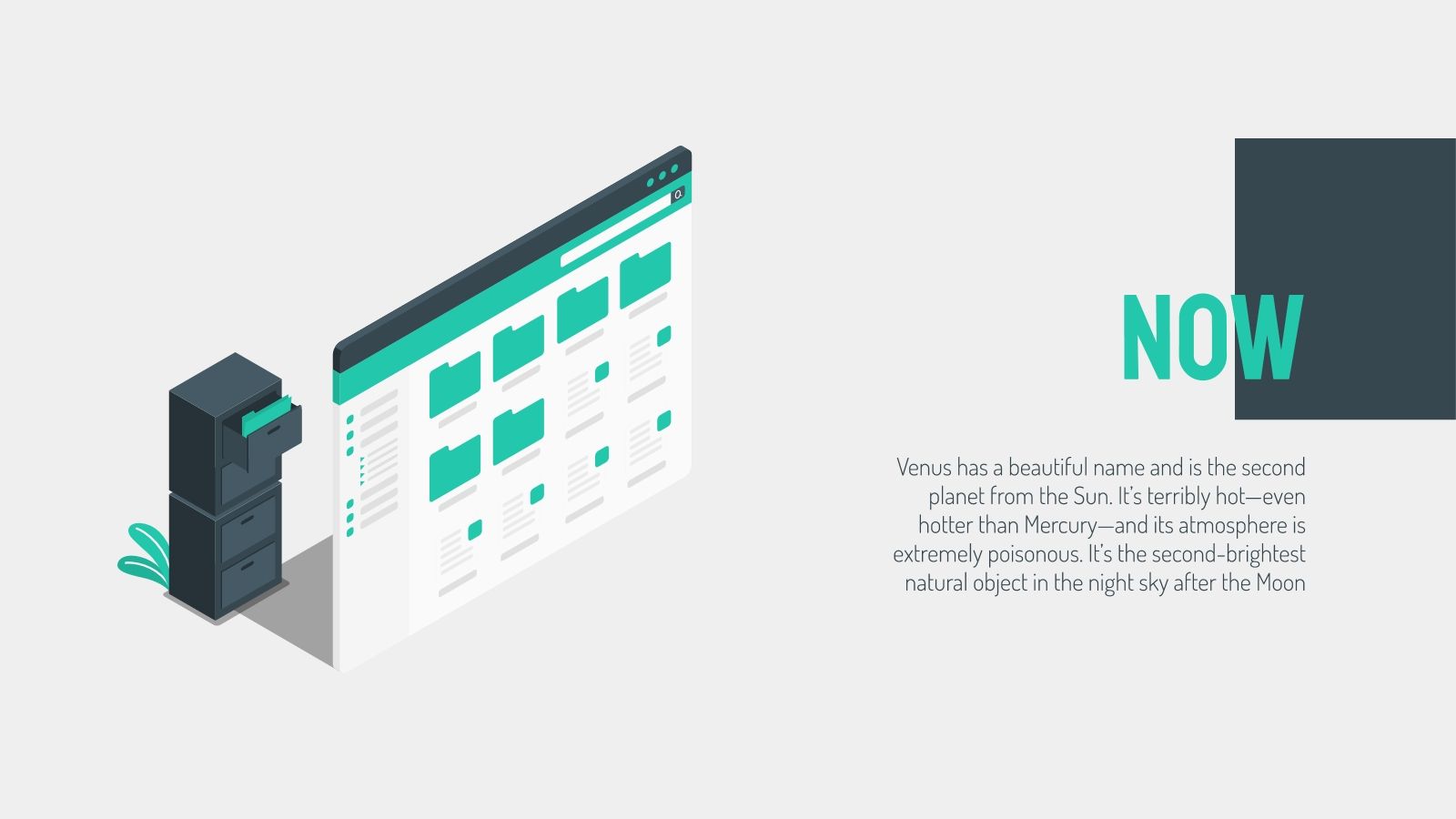 Isometric Proposal Google Slides and PowerPoint Template