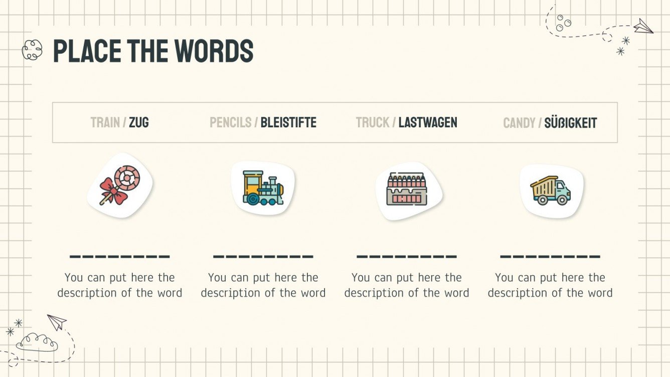 Foreign Language for 2nd Grade: German | Google Slides & PPT