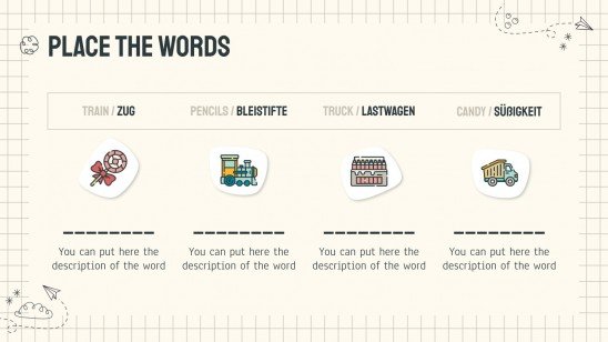 Foreign Language for 2nd Grade: German | Google Slides & PPT