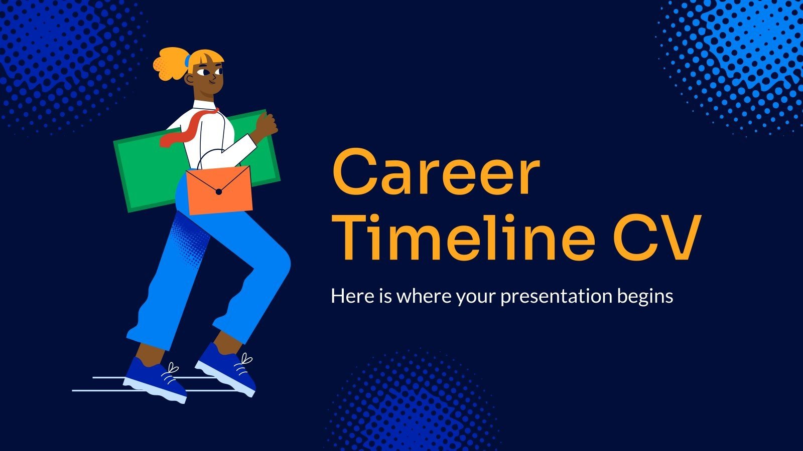 Career Timeline CV | Google Slides & PowerPoint Template