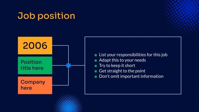 Career Timeline CV | Google Slides & PowerPoint Template