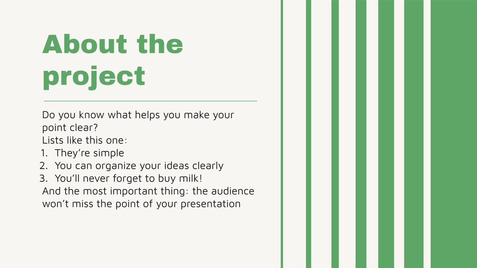 Renewal Project Proposal | Google Slides & PowerPoint