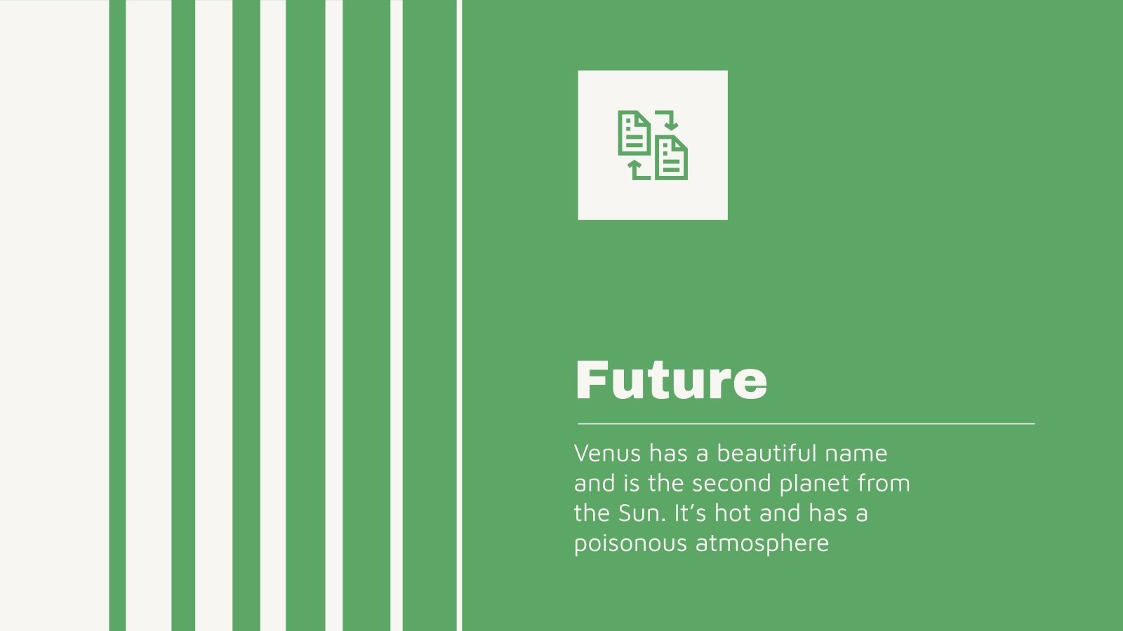 Renewal Project Proposal | Google Slides & PowerPoint