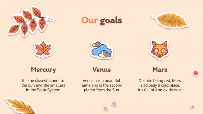 Fall Sales MK Campaign | Google Slides & PowerPoint