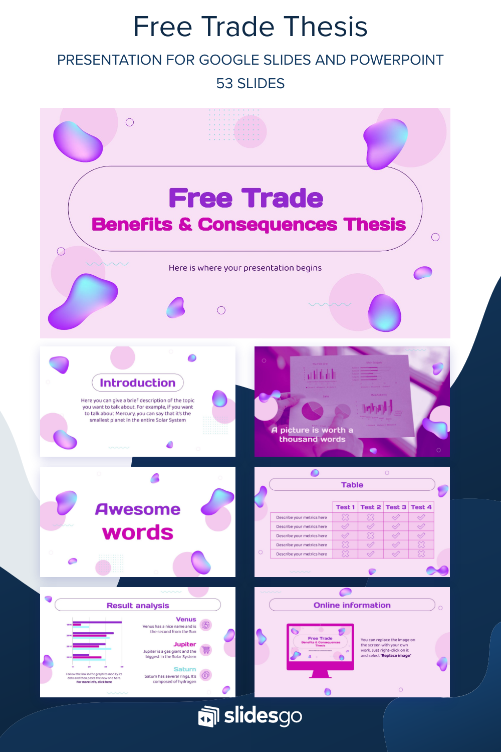 Free Trade: Benefits and Consequences | Google Slides & PPT