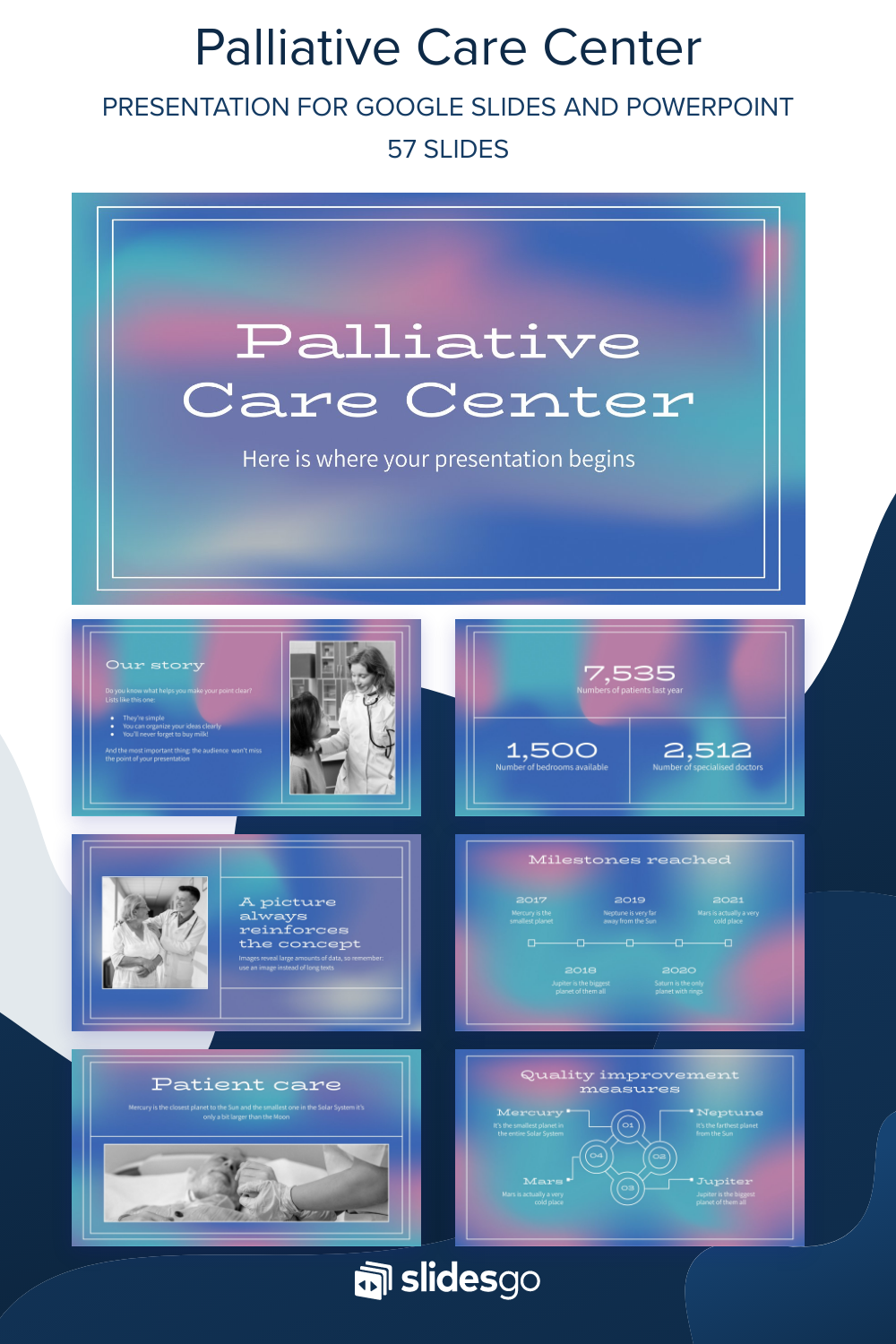Palliative Care Center | Google Slides & PowerPoint Template