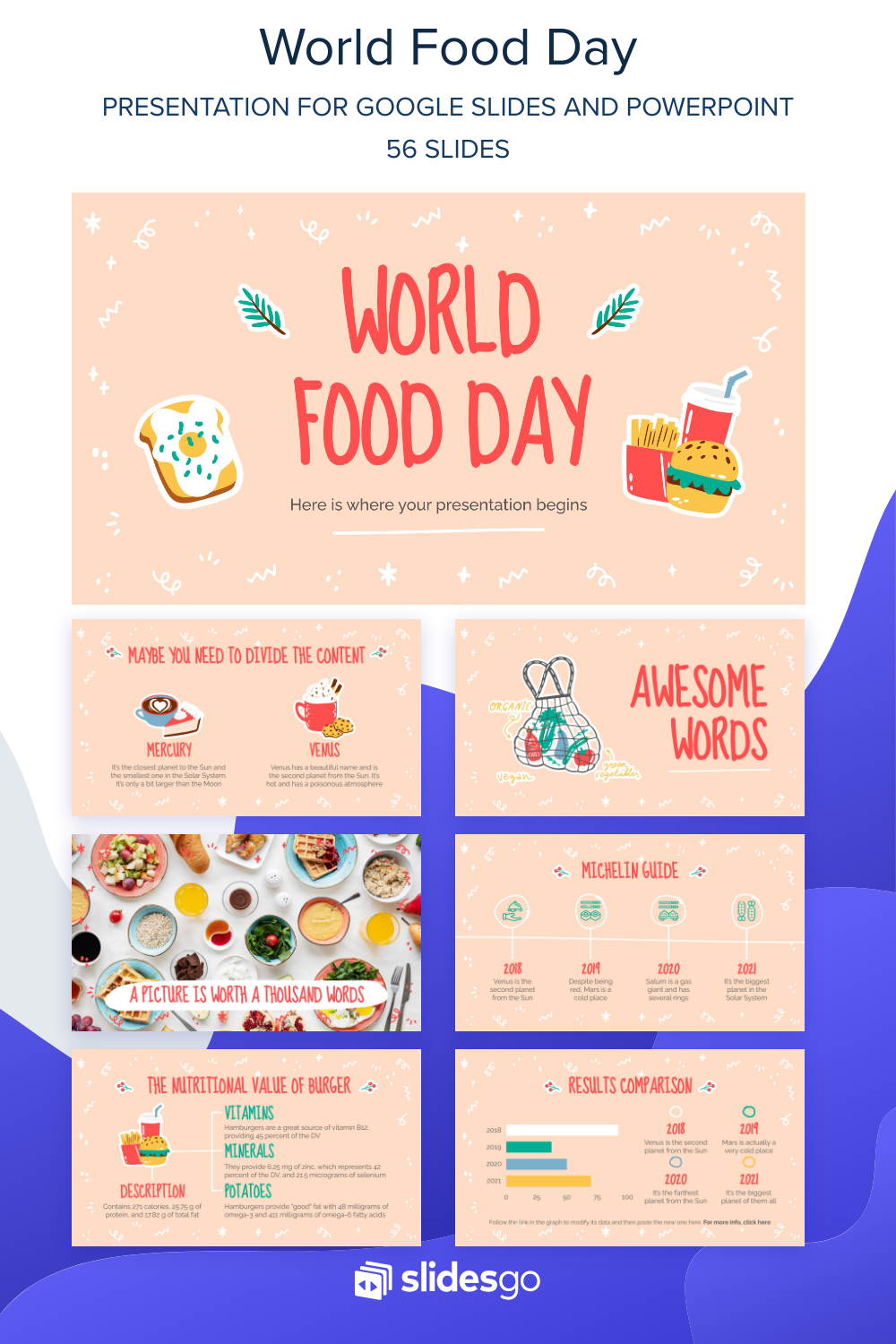 World Food Day | Google Slides & PowerPoint template