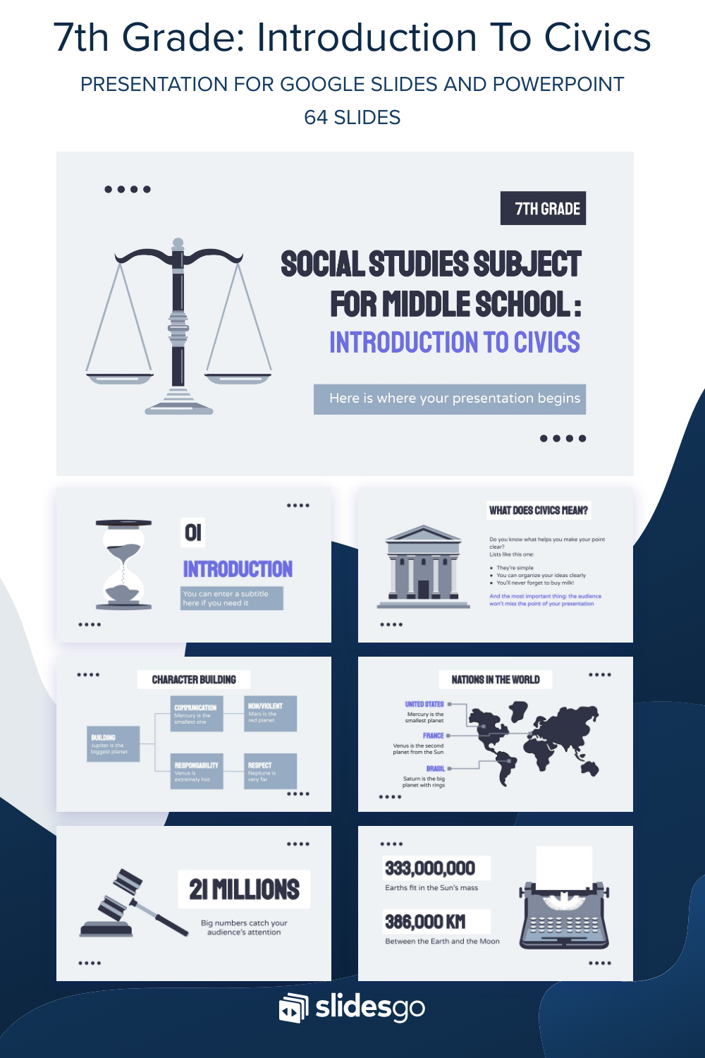 Social Studies for 7th Grade: Introduction to Civics