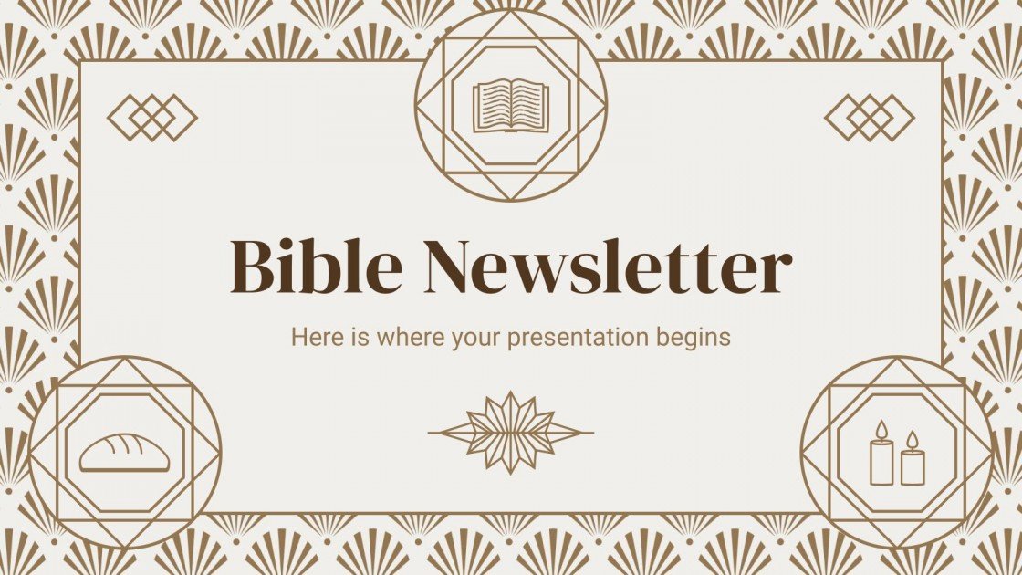 Free Bible-themed Google Slides & PowerPoint templates