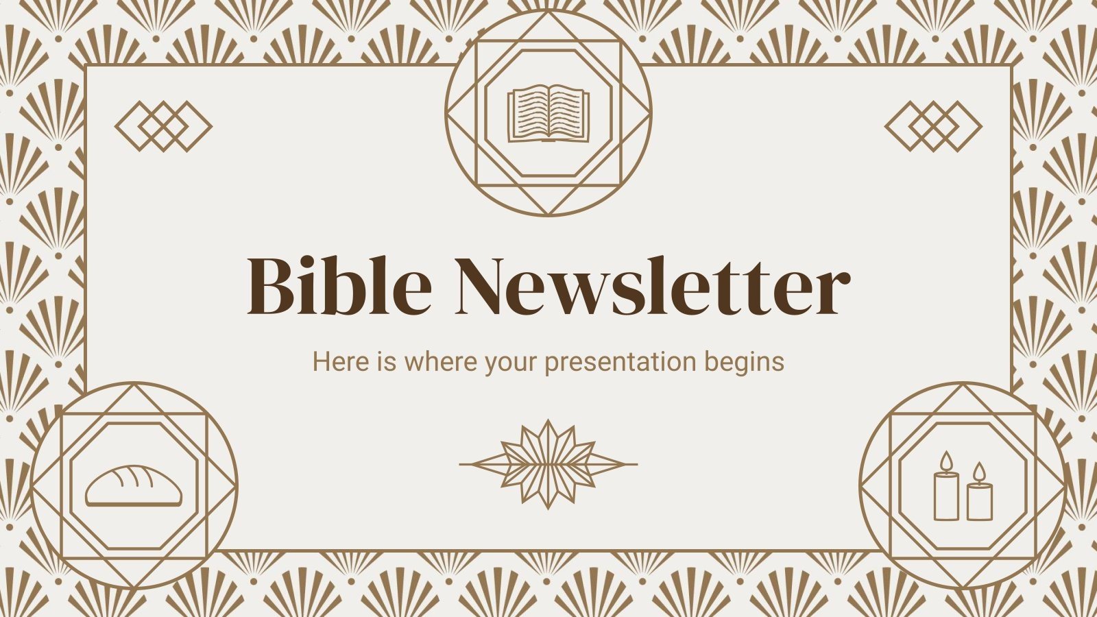 Free Bible-themed Google Slides & PowerPoint templates