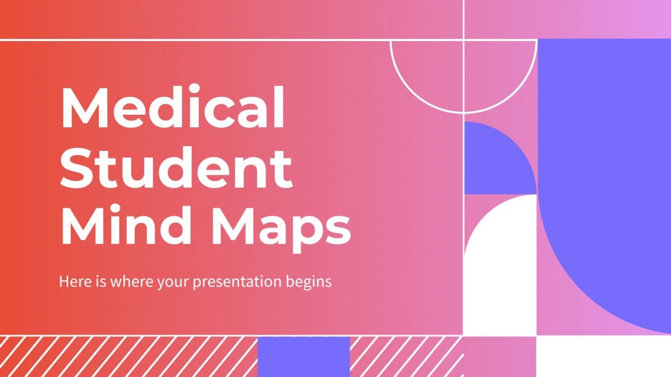 Medical Student Mind Maps | Google Slides & PowerPoint