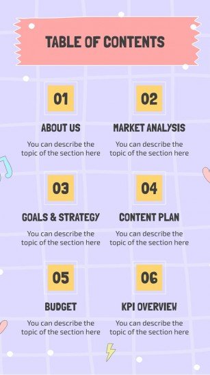 K-Pop IG Stories for Marketing | Google Slides & PowerPoint