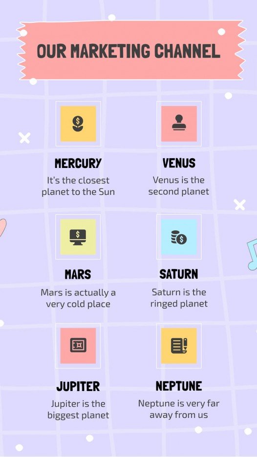 K-Pop IG Stories for Marketing | Google Slides & PowerPoint
