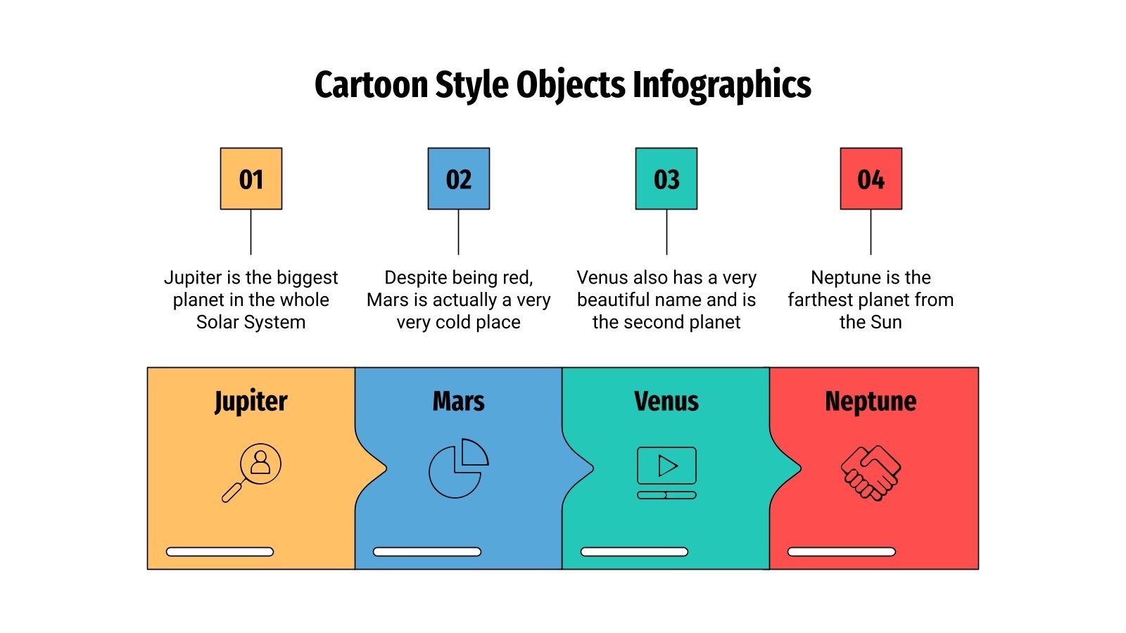 Cartoon Style Infographics | Google Slides & PPT template