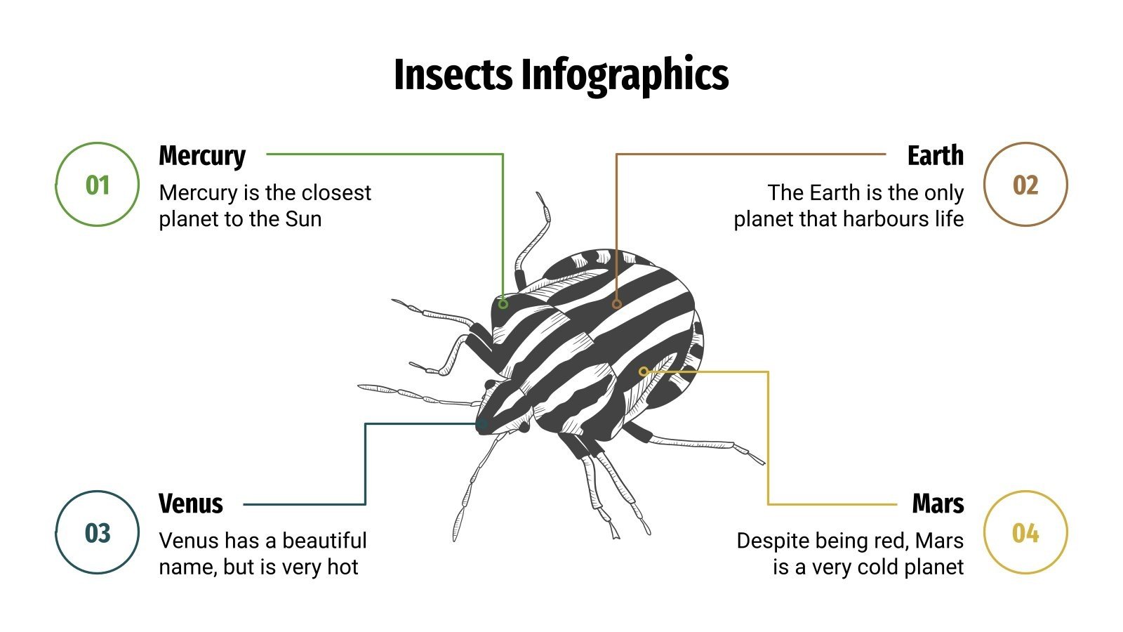 Insects Infographics | Google Slides & PowerPoint Template