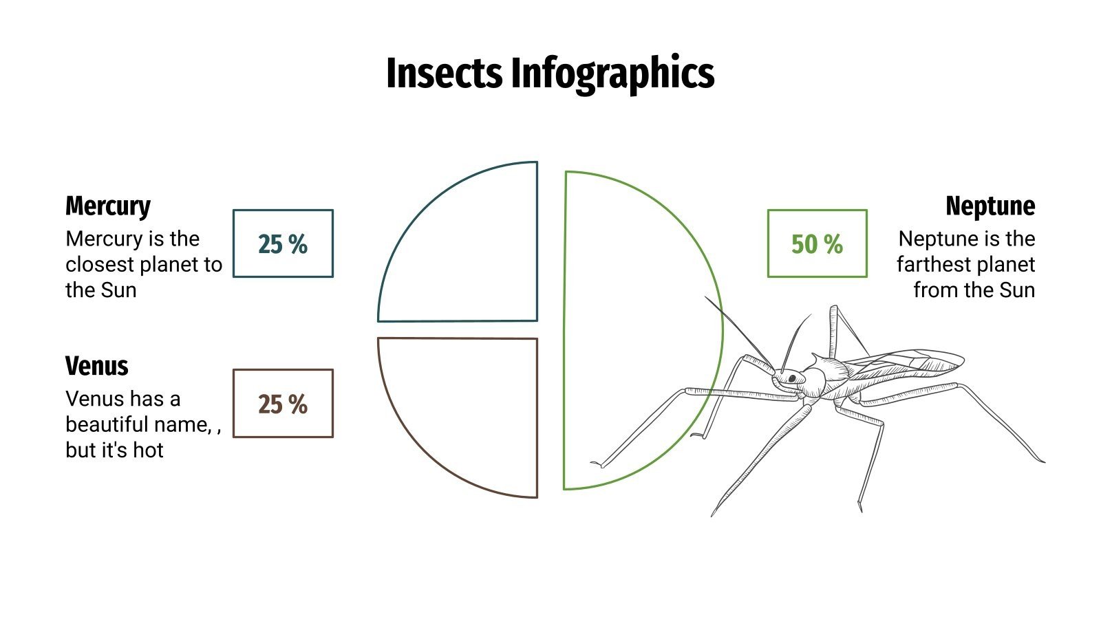 Insects Infographics | Google Slides & PowerPoint Template