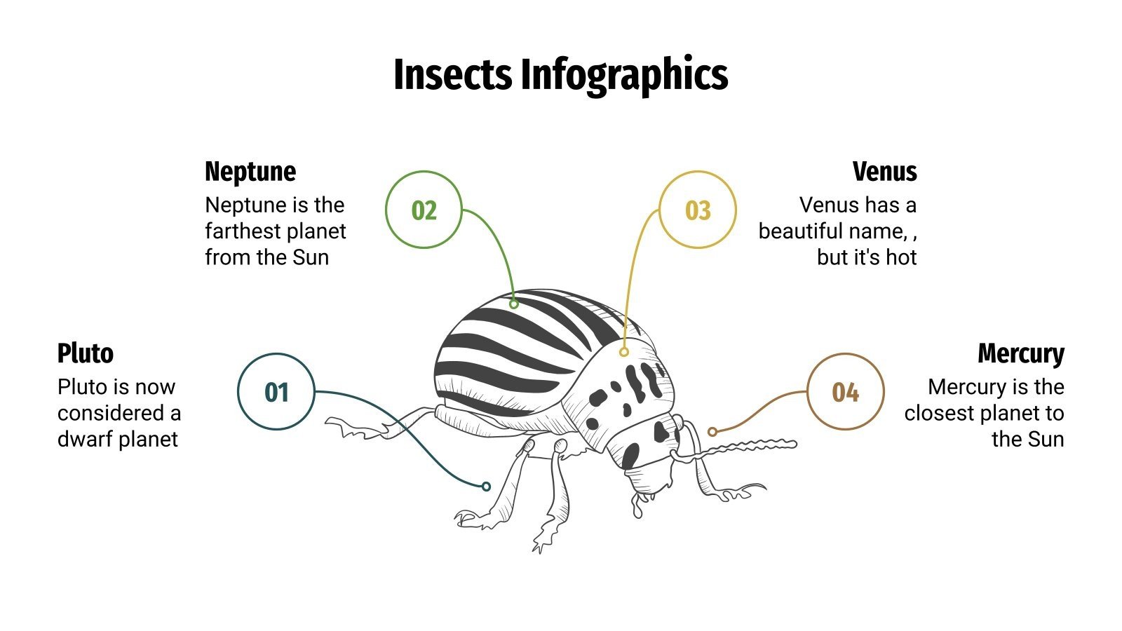 Insects Infographics | Google Slides & PowerPoint Template