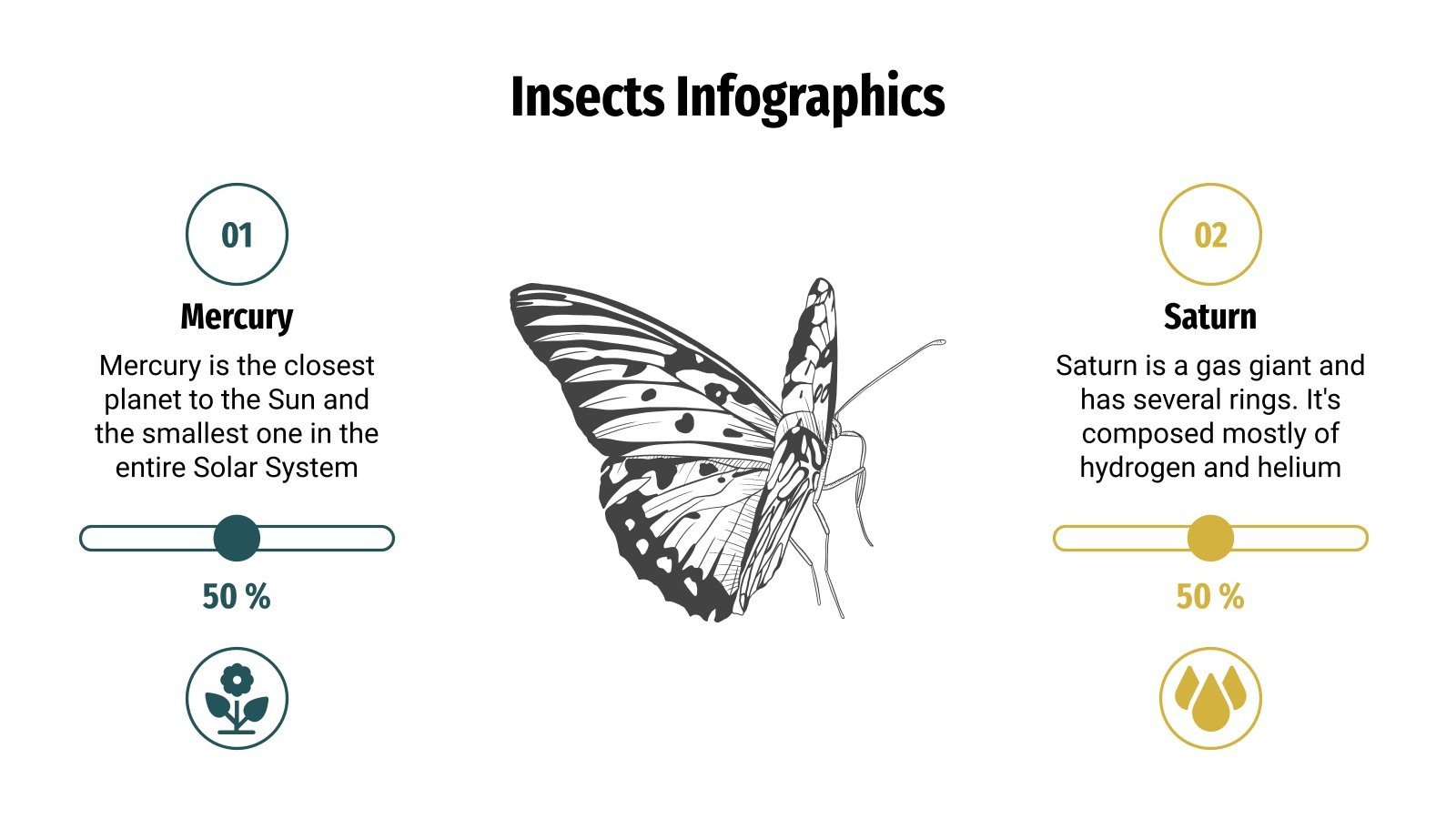 Insects Infographics | Google Slides & PowerPoint Template