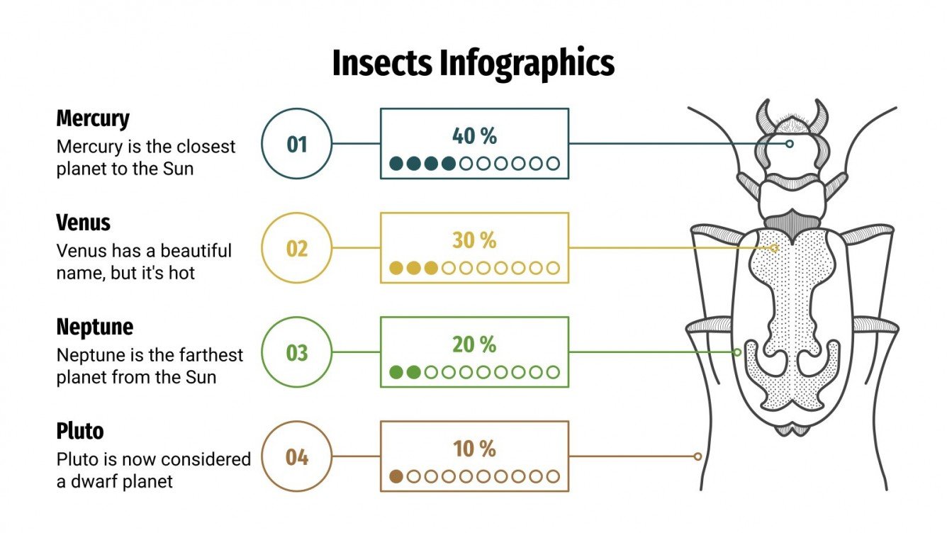 Insects Infographics | Google Slides & PowerPoint Template