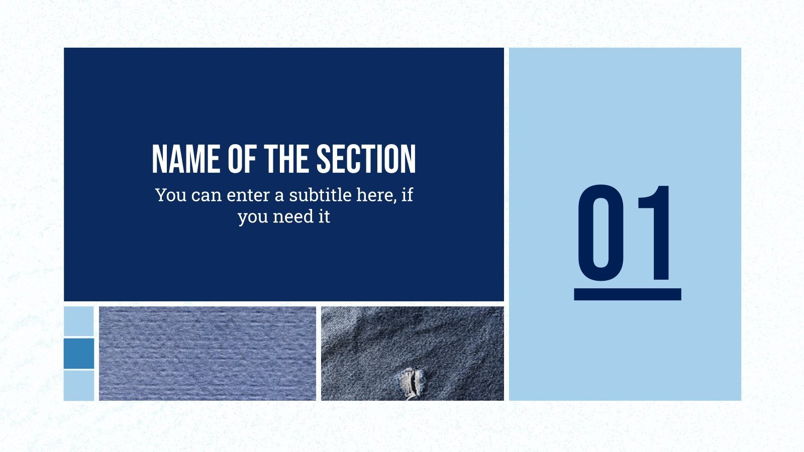 Campaña de marketing azul formal | Google Slides y PPT