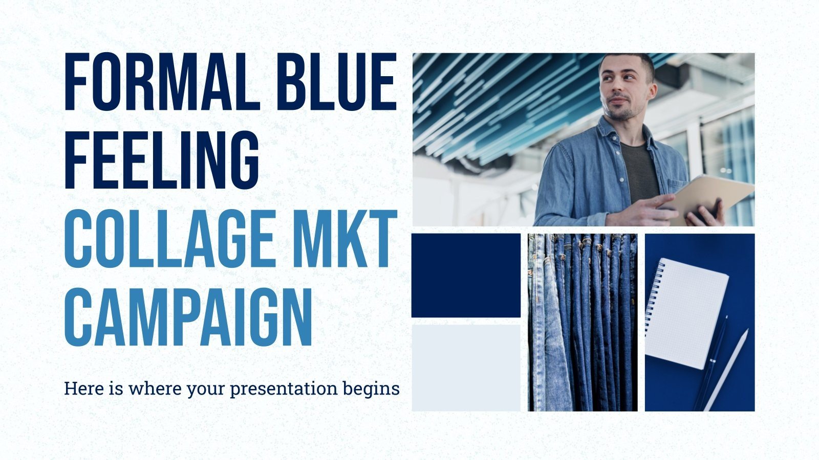 Free Formal Google Slides and PowerPoint templates