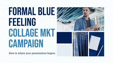 Free Formal Google Slides and PowerPoint templates