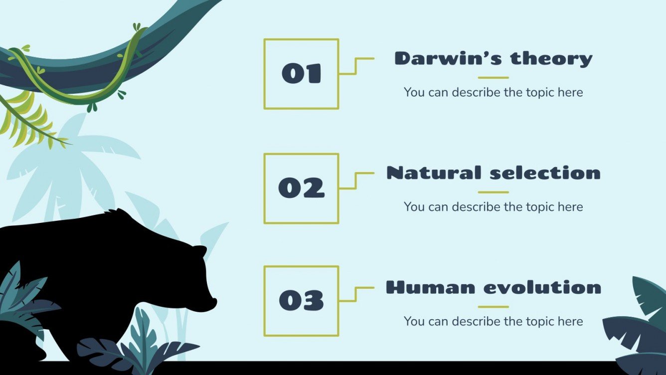 Science for 9th Grade: Evolution of Life | Google Slides & PPT