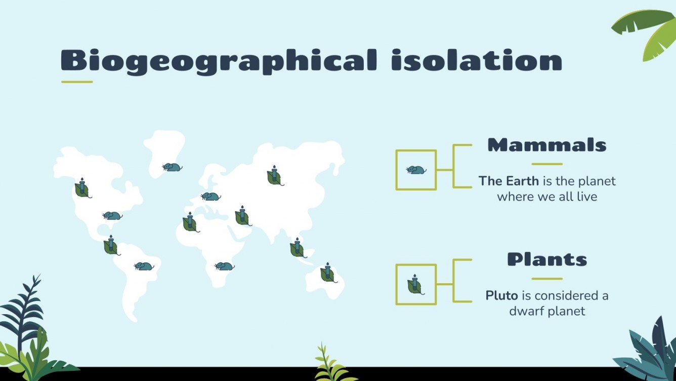 Science for 9th Grade: Evolution of Life | Google Slides & PPT
