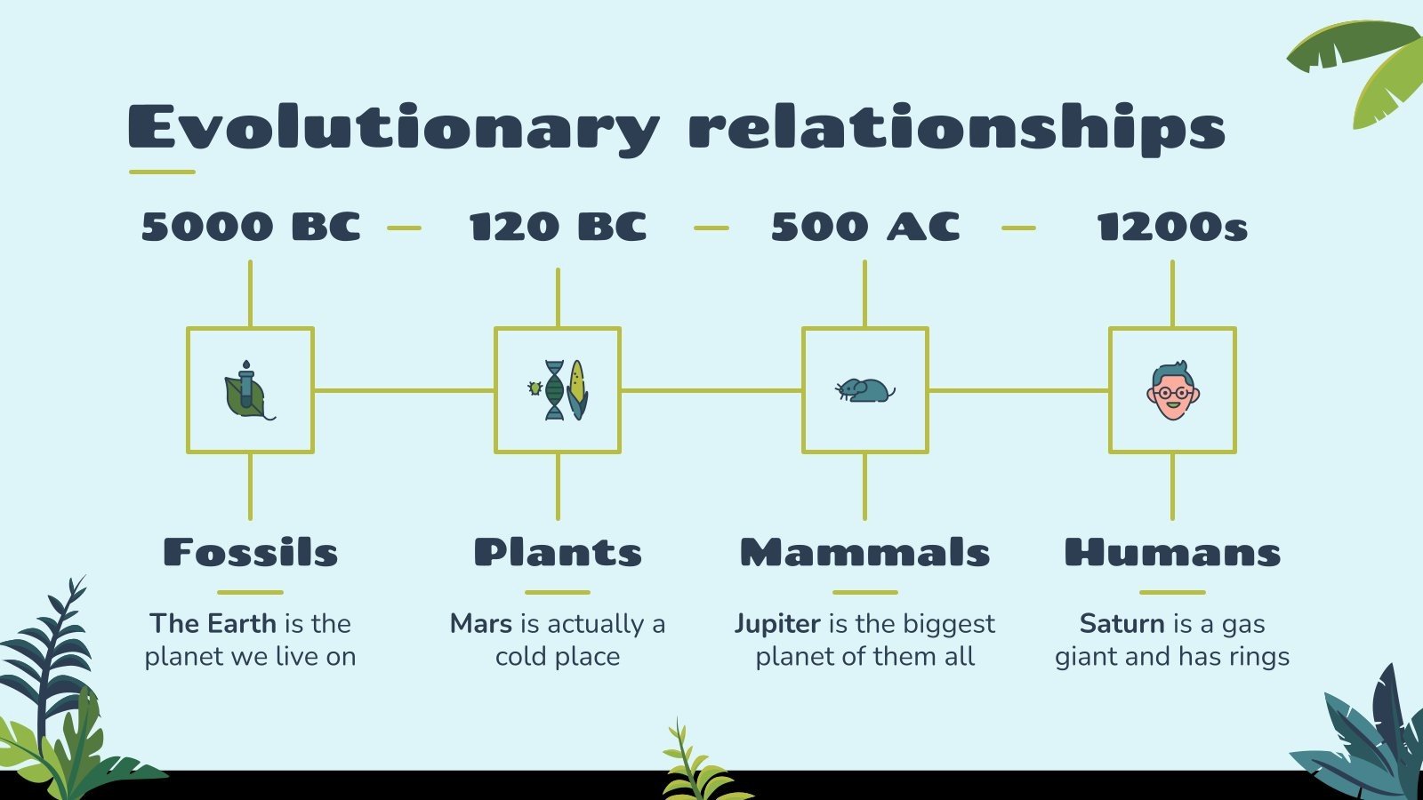 Science for 9th Grade: Evolution of Life | Google Slides & PPT