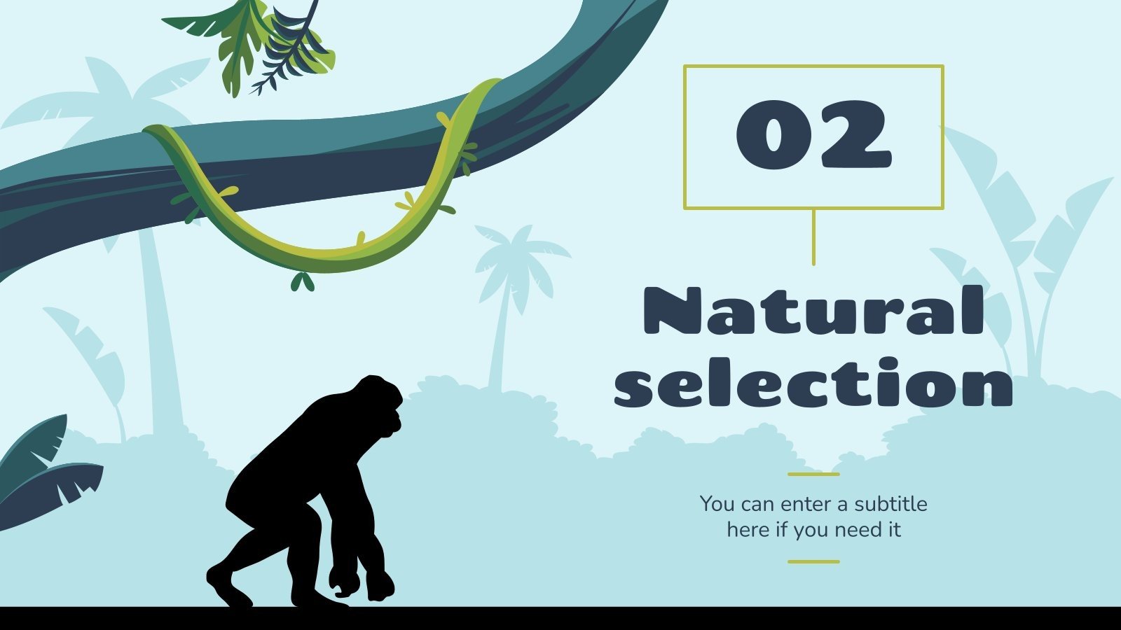 Science for 9th Grade: Evolution of Life | Google Slides & PPT