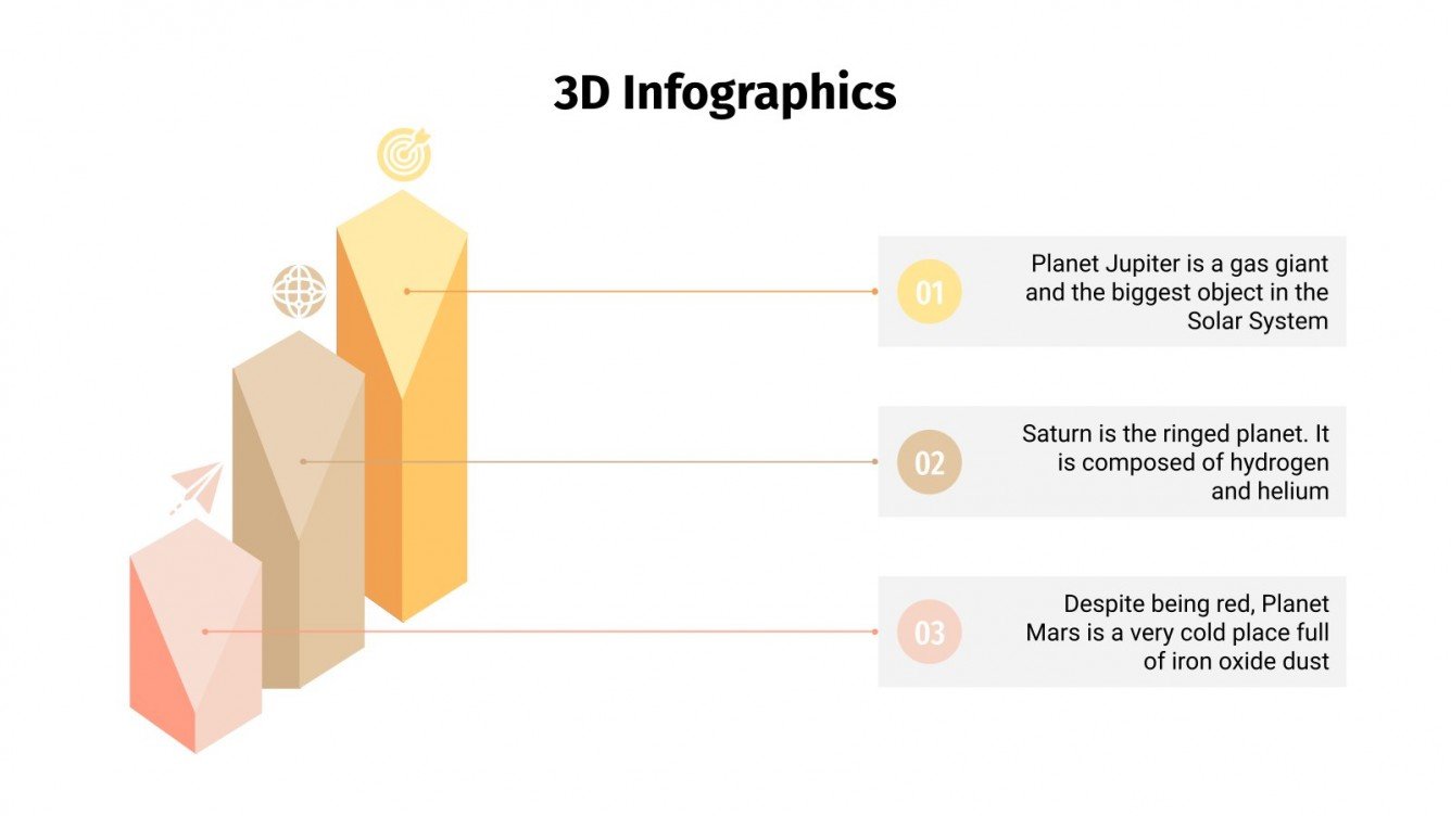 Free 3D Infographics for Google Slides and PowerPoint