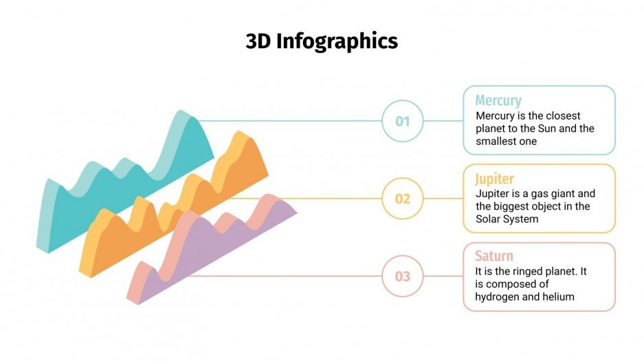Free 3D Infographics for Google Slides and PowerPoint