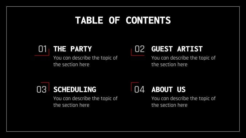 Halloween Music Party | Google Slides & PowerPoint