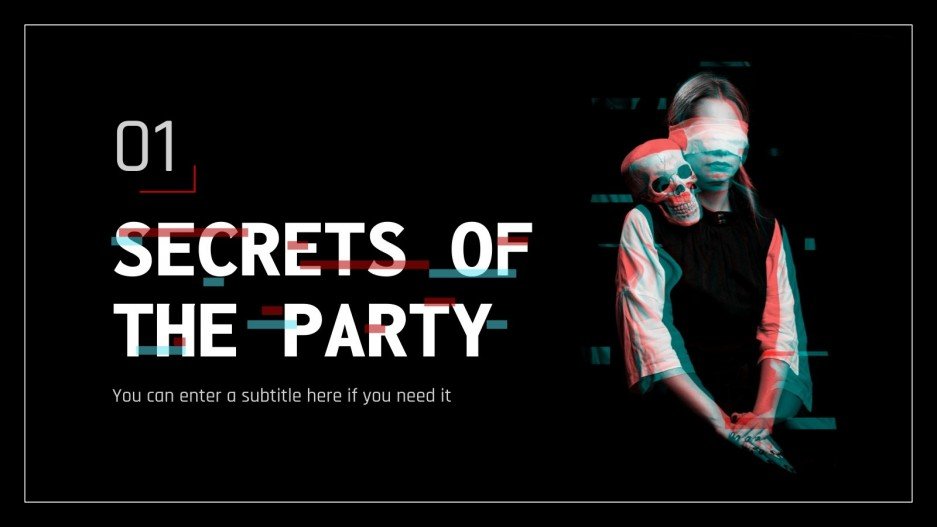 Halloween Music Party | Google Slides & PowerPoint