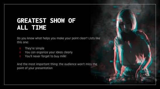 Halloween Music Party | Google Slides & PowerPoint