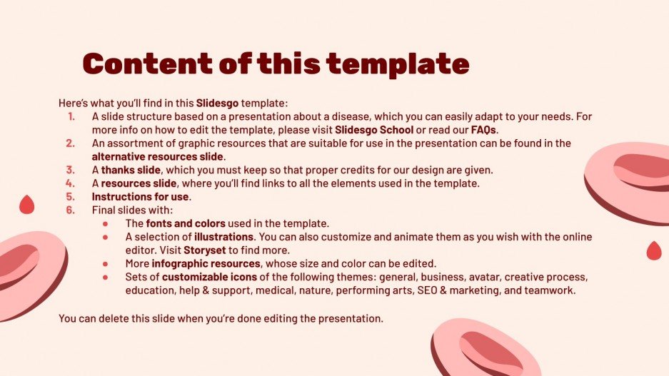 Sickle Cell Anemia | Google Slides & PowerPoint template