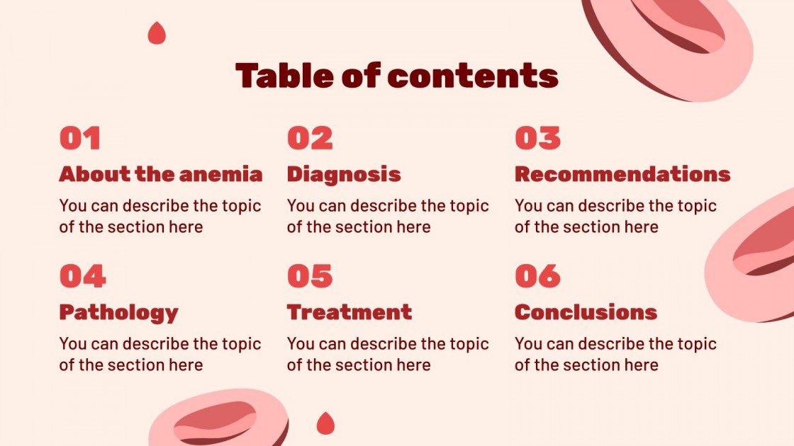 Sickle Cell Anemia | Google Slides & PowerPoint template