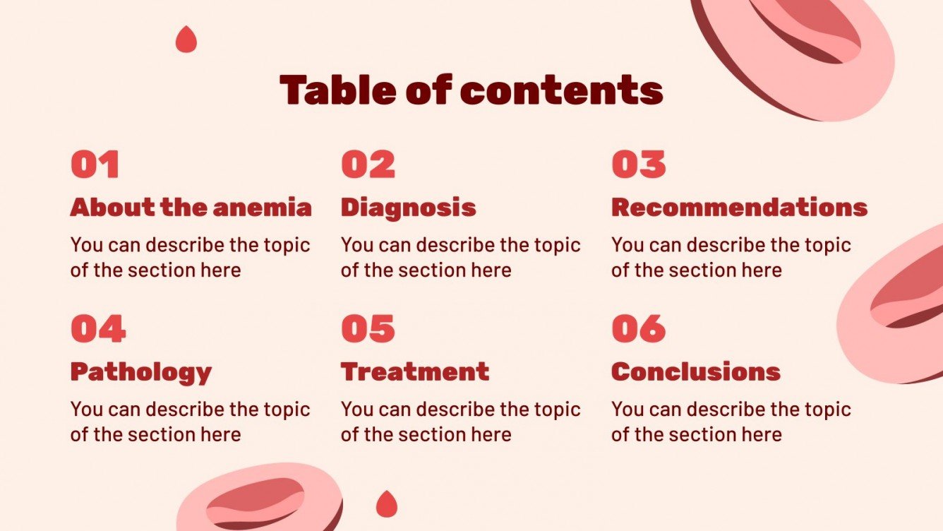 Sickle Cell Anemia | Google Slides & PowerPoint template