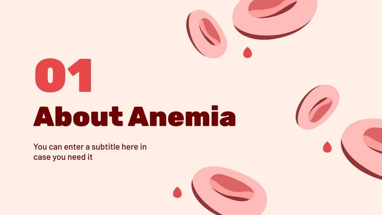 Sickle Cell Anemia | Google Slides & PowerPoint template