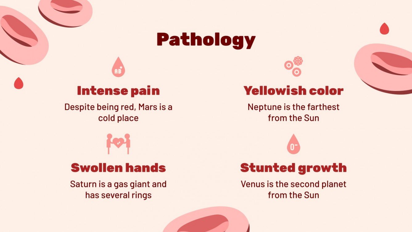 Sickle Cell Anemia | Google Slides & PowerPoint template