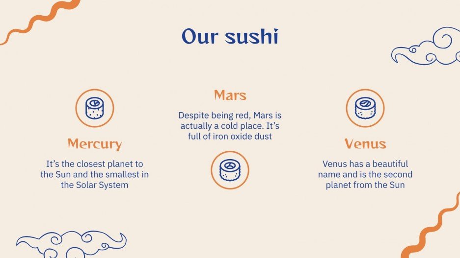 Sushi Bar Minitheme | Google Slides & PowerPoint Template