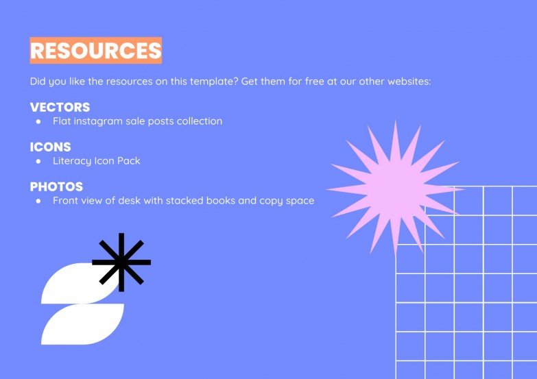 Cool & Simple Thesis Defense Brochure | Google Slides & PPT