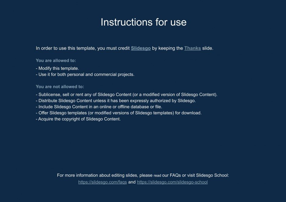 Cool & Simple Thesis Defense Brochure | Google Slides & PPT