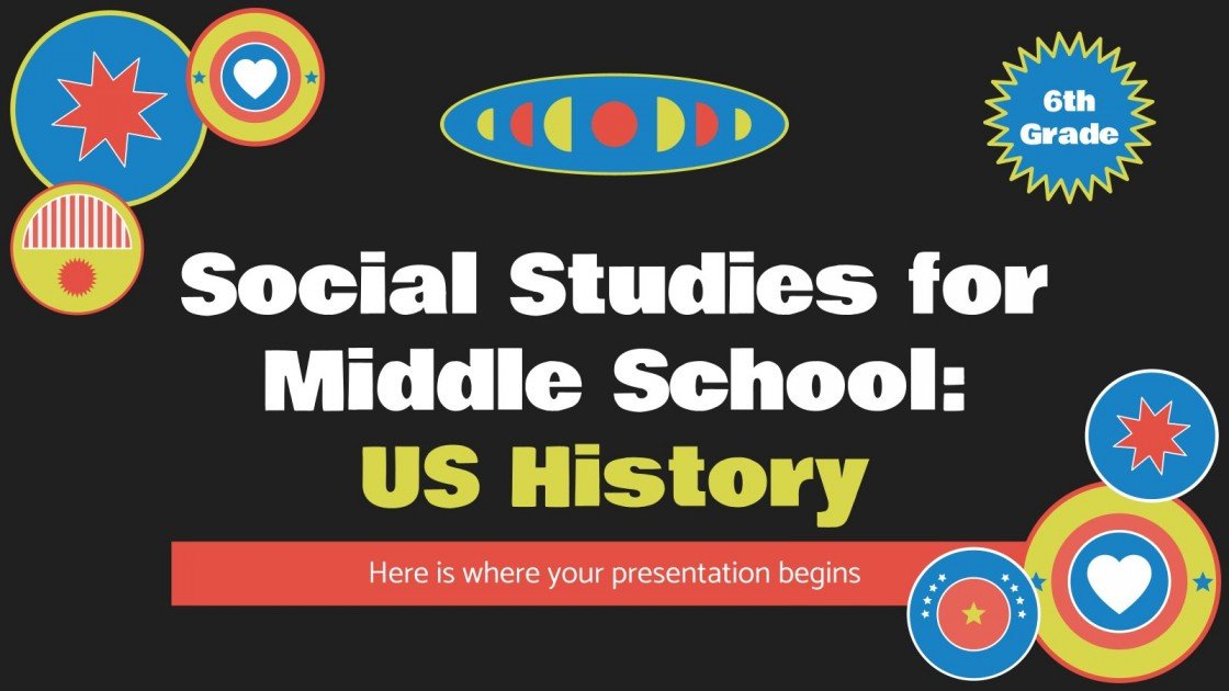 US History for 6th grade | Google Slides & PowerPoint