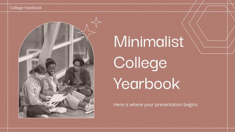 Free Google Slides and PowerPoint yearbook templates