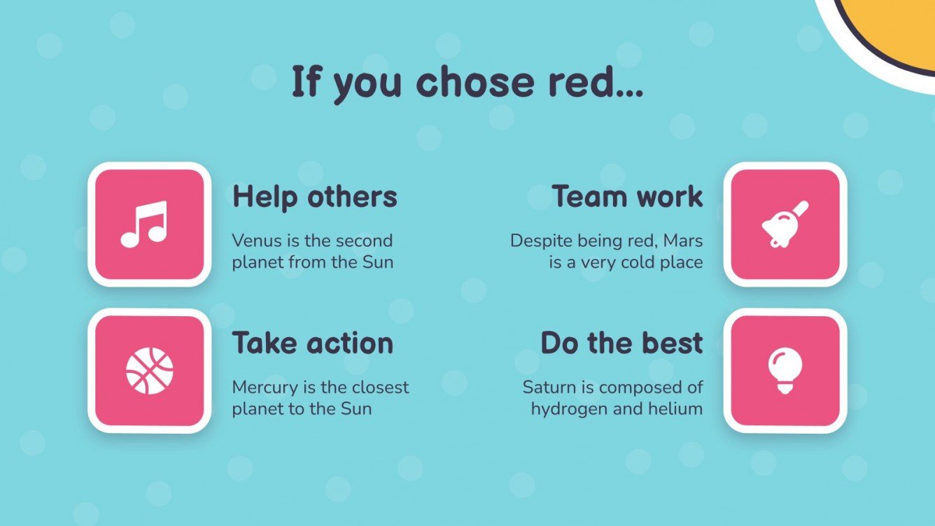 Behavior Management Choices for Pre-K | Google Slides & PPT