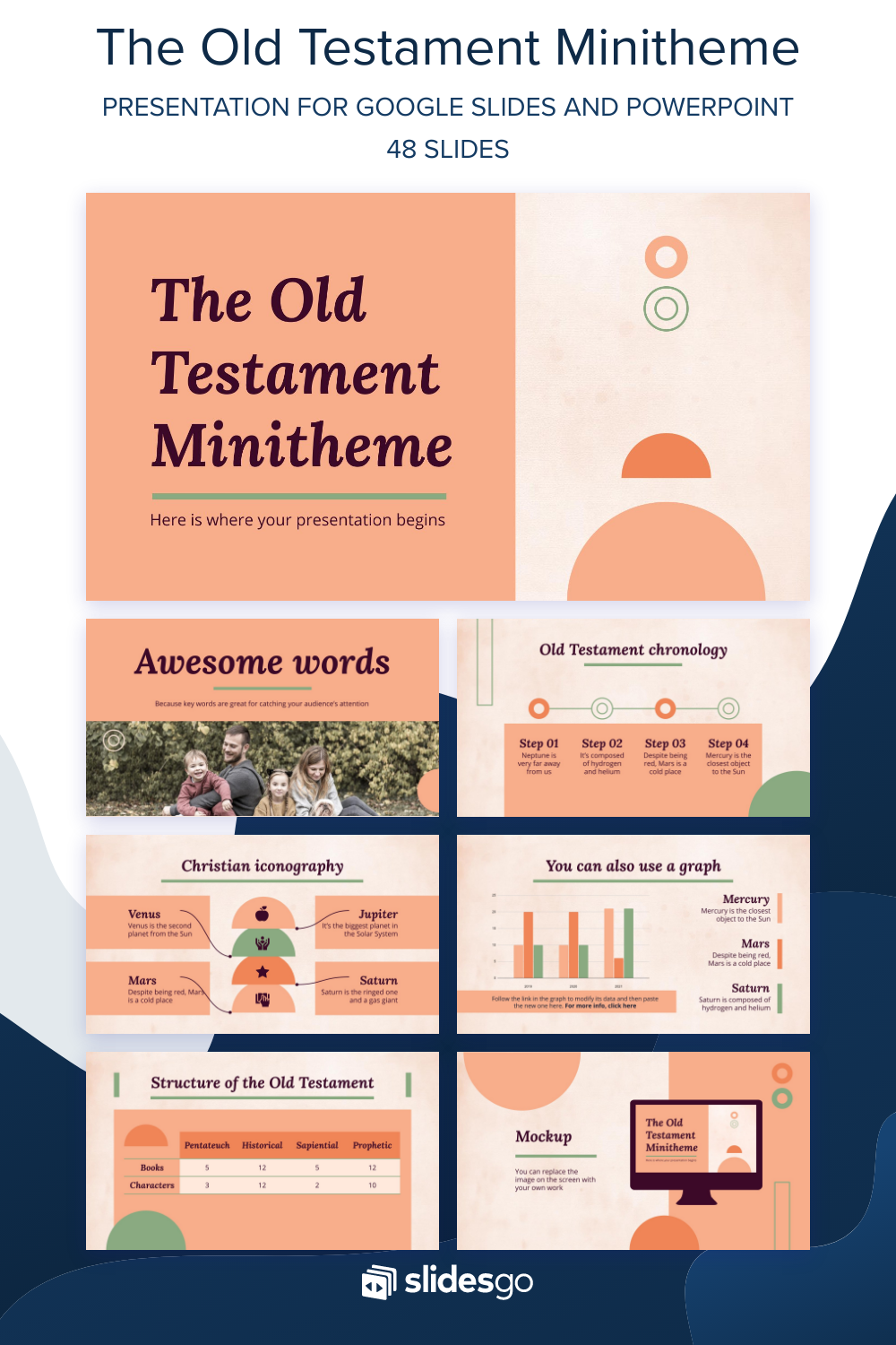 The Old Testament Minitheme | Google Slides & PowerPoint